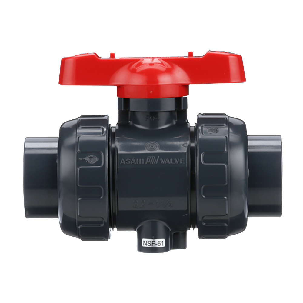 Asahi® Type 21 PVC & PVDF True Union Ball Valves | U.S. Plastic Corp.