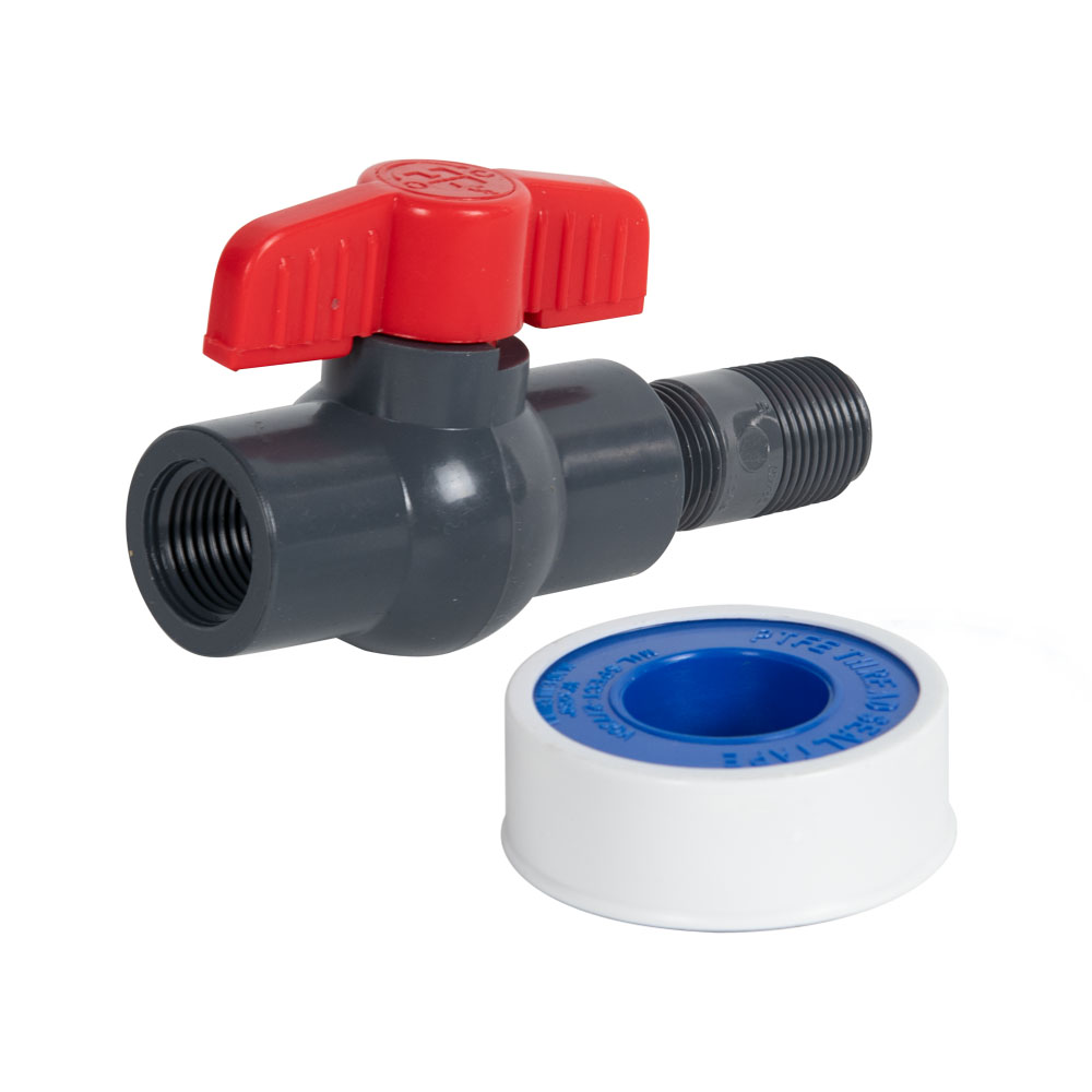 Tamco® Nipple & Ball Valve Kits | U.S. Plastic Corp.