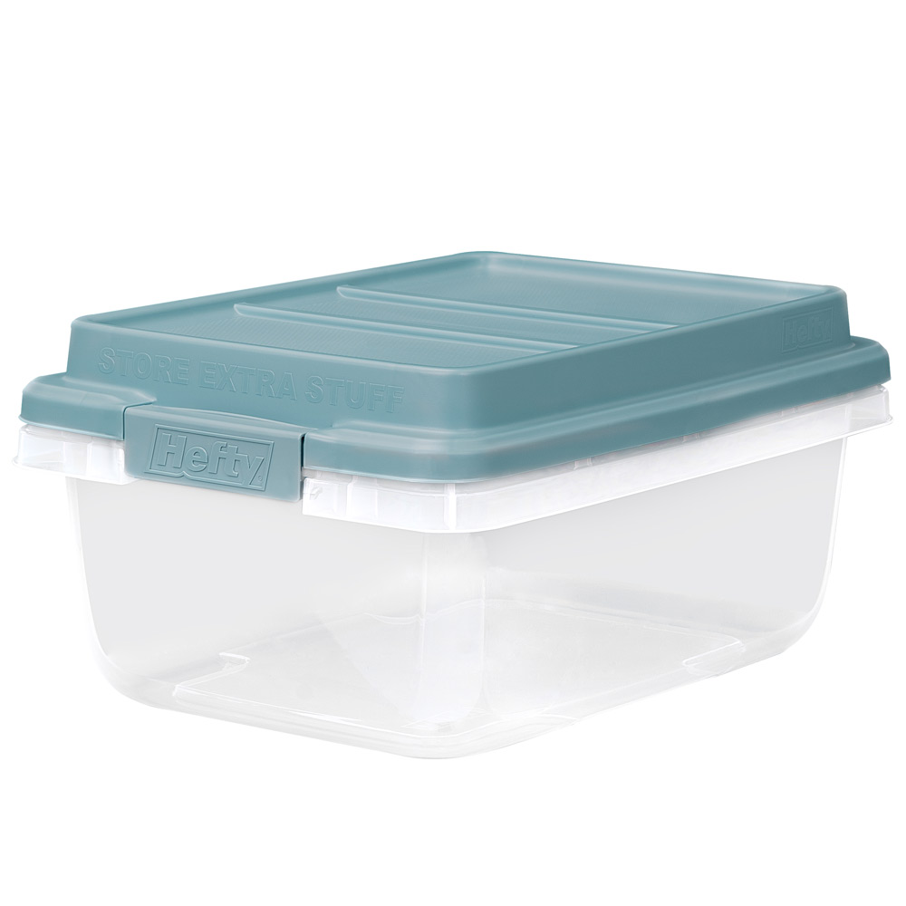 Hefty® Hi-Rise™ Storage Bins | U.S. Plastic Corp.