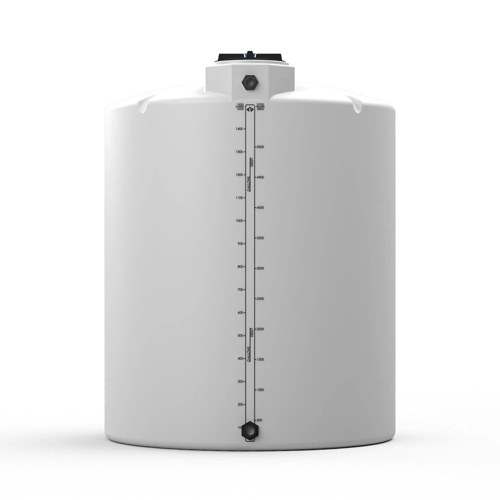 1500 Gallon Natural MDLPE ProChem® Potable Water Tank (1.5 Specific ...