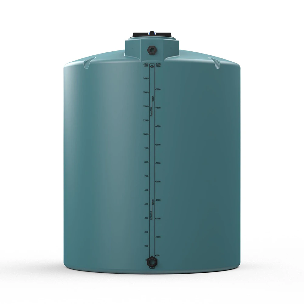1500 Gallon Green MDLPE ProChem® Potable Water Tank (1.0 Specific ...