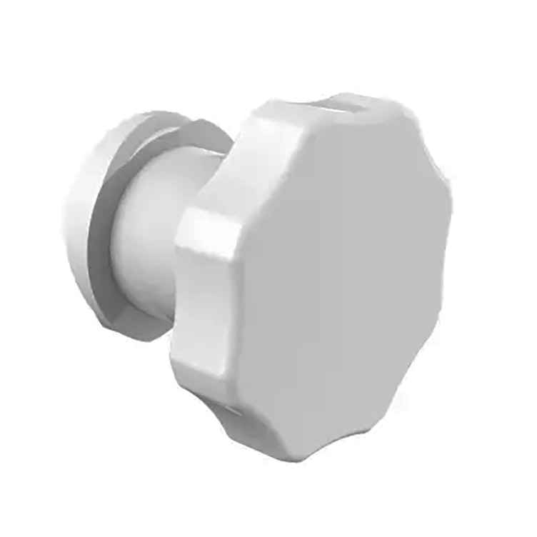 Female Natural Polypropylene Soft-Touch Luer Plug - Package of 100 | U ...