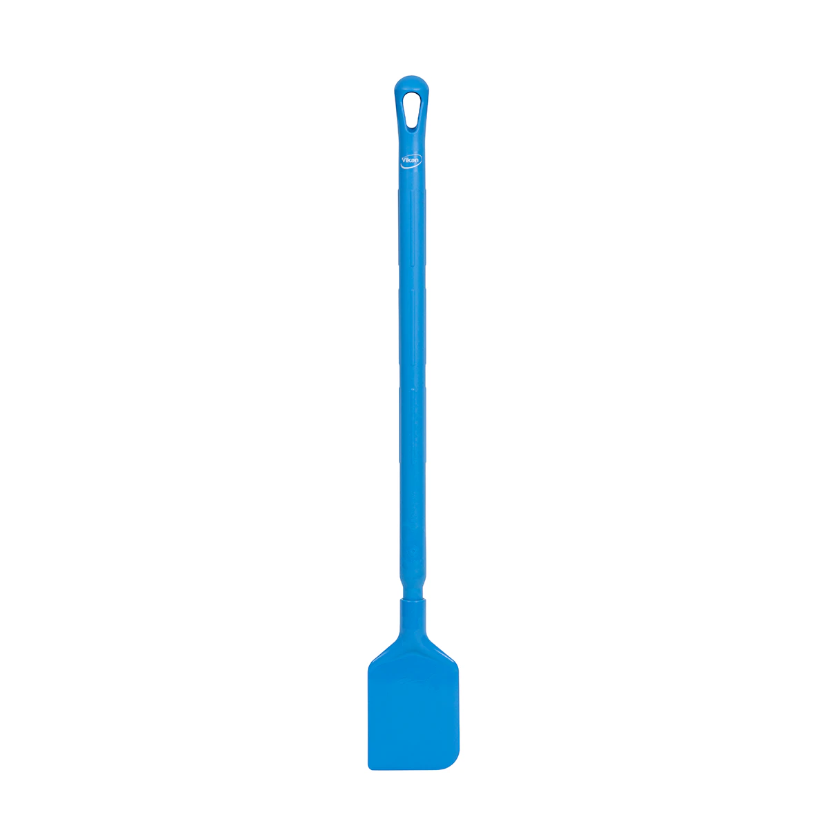 Blue LDPE Vikan® Flexible Paddle Scraper with 25.6" Blue Ultra Hygienic ...