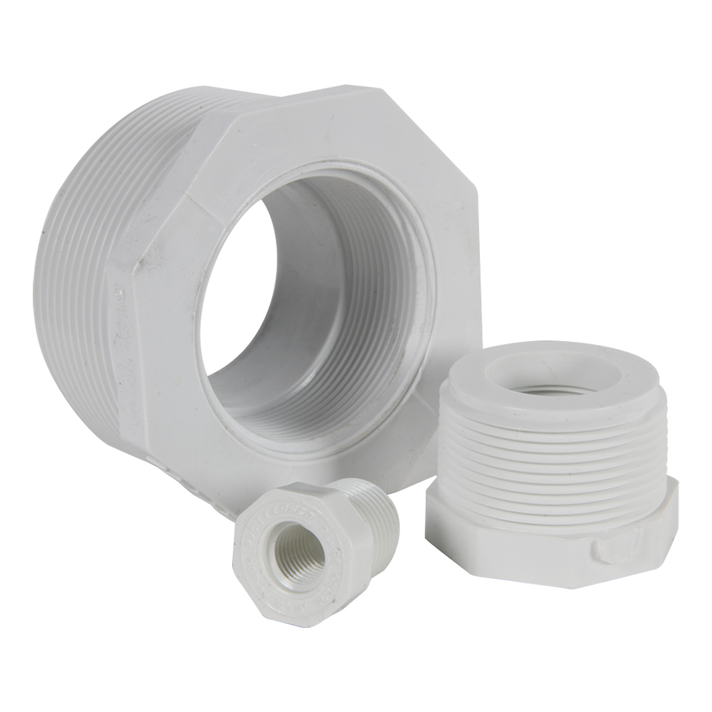 PVC Schedule 40 Threaded Reducing Bushings | U.S. Plastic Corp.