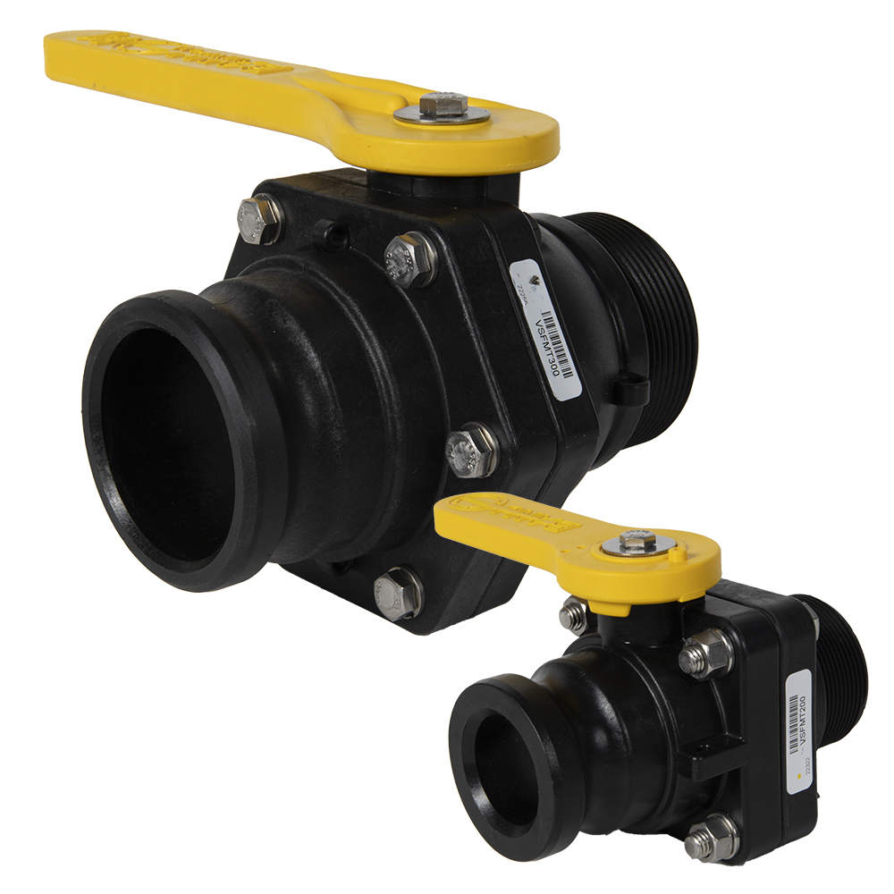 Banjo® Standard & Full-Port Stubby Valve™ | U.S. Plastic Corp.