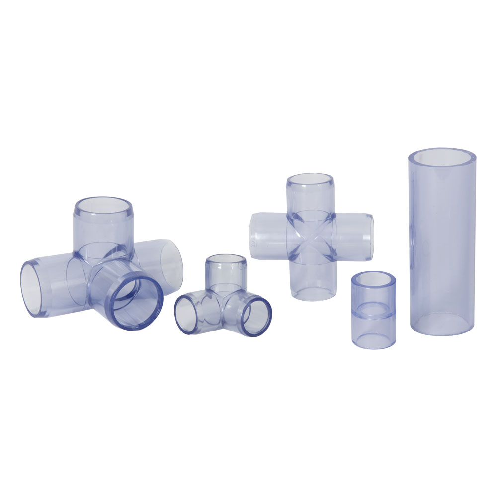 Furniture Pipe Fittings Category Furniture Grade PVC Pipe and Fittings U.S. Plastic Corp