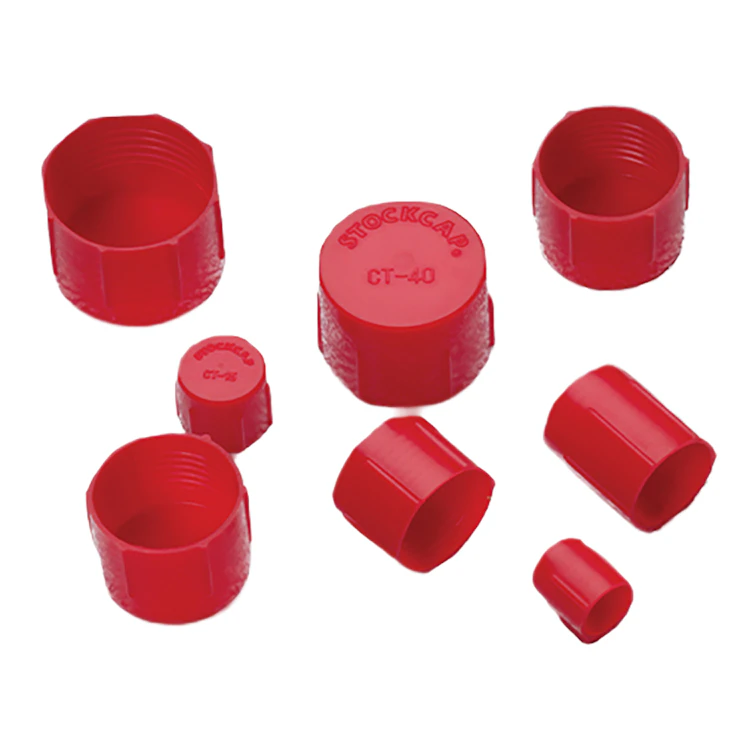 LDPE Threaded Caps | U.S. Plastic Corp.