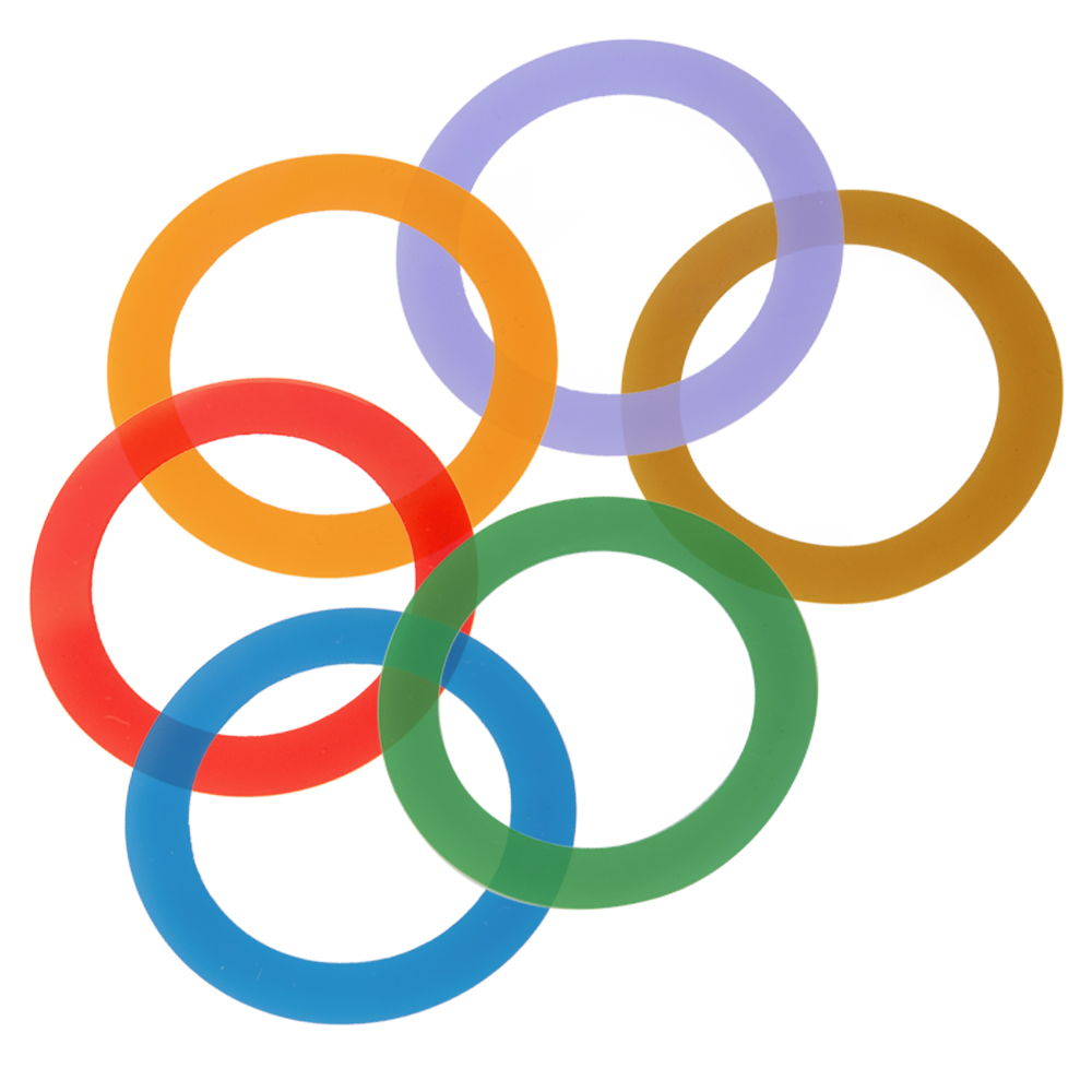 Color-Coded Polyester Arbor Shim | U.S. Plastic Corp.