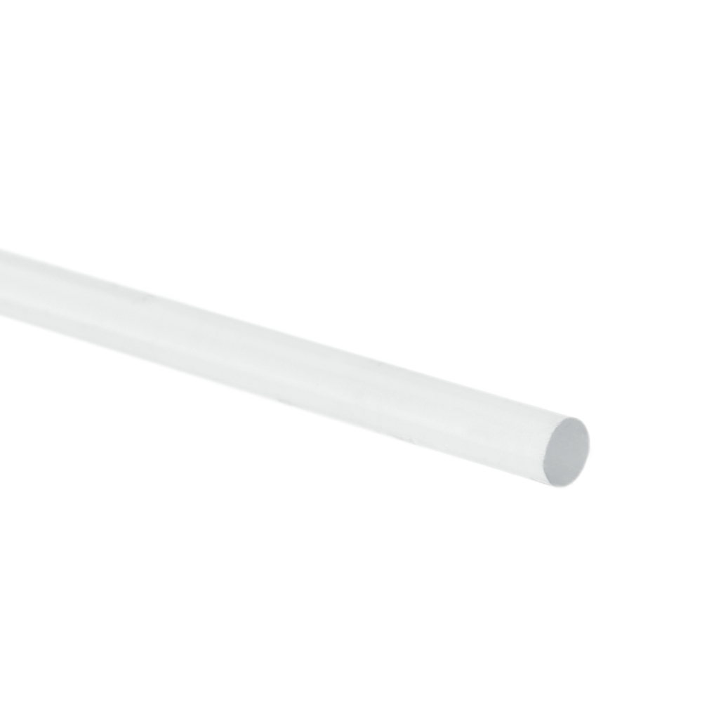 3/8" Dia. Clear PVC Rod | U.S. Plastic Corp.