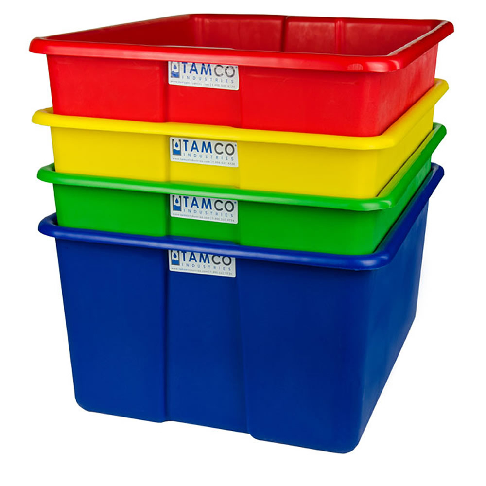 Tamco® Jumbo Totes | U.S. Plastic Corp.