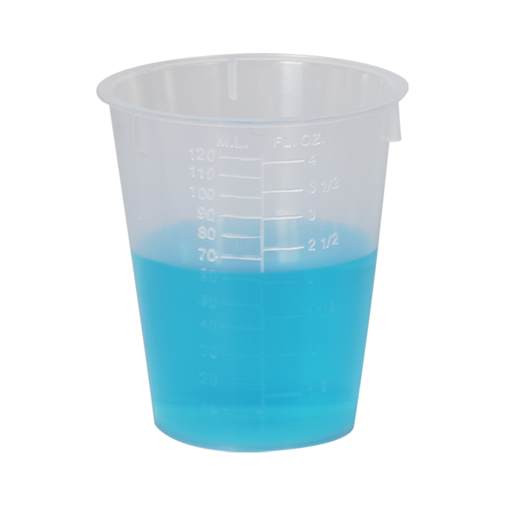 120mL Stackable Beakers | U.S. Plastic Corp.