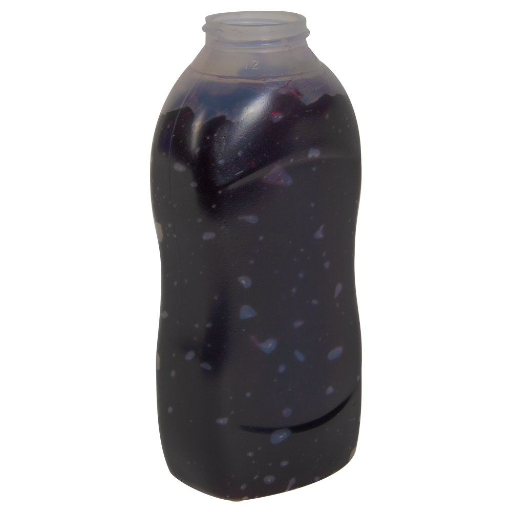 Polypropylene Hot-Fill Inverted Sauce Bottle | U.S. Plastic Corp.