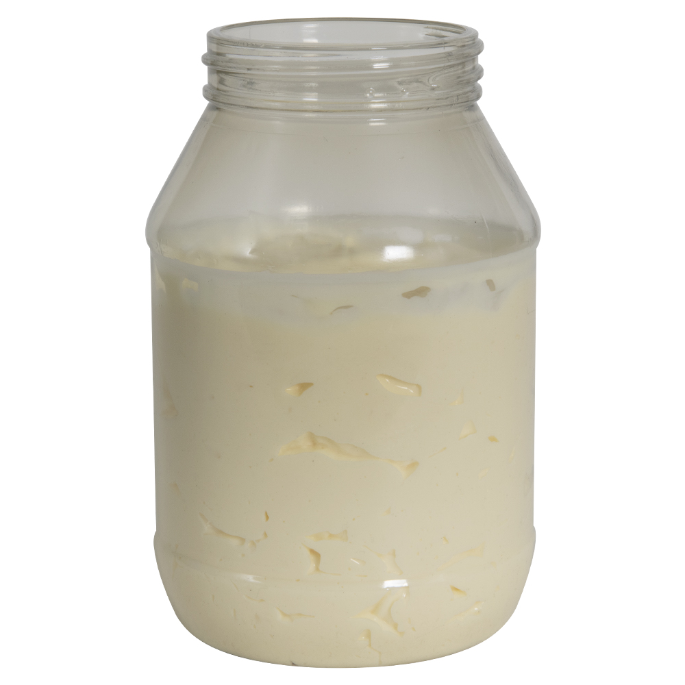 PET Mayo Jar & Caps | U.S. Plastic Corp.