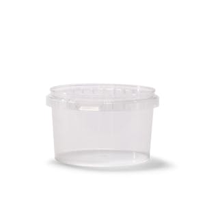 32 oz. Clear Polypropylene UniPak Tamper-Evident Container (Lid Sold ...