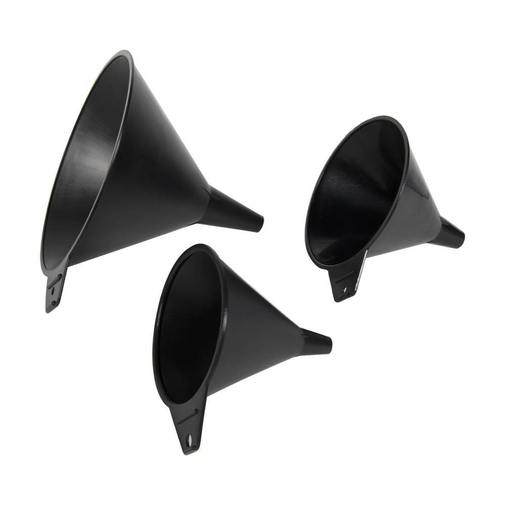 Black Economy Funnels | U.S. Plastic Corp.