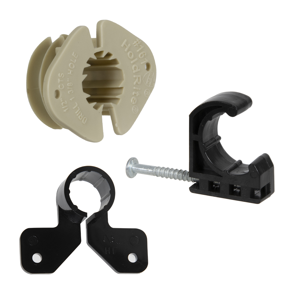 Pex pipe support brackets store
