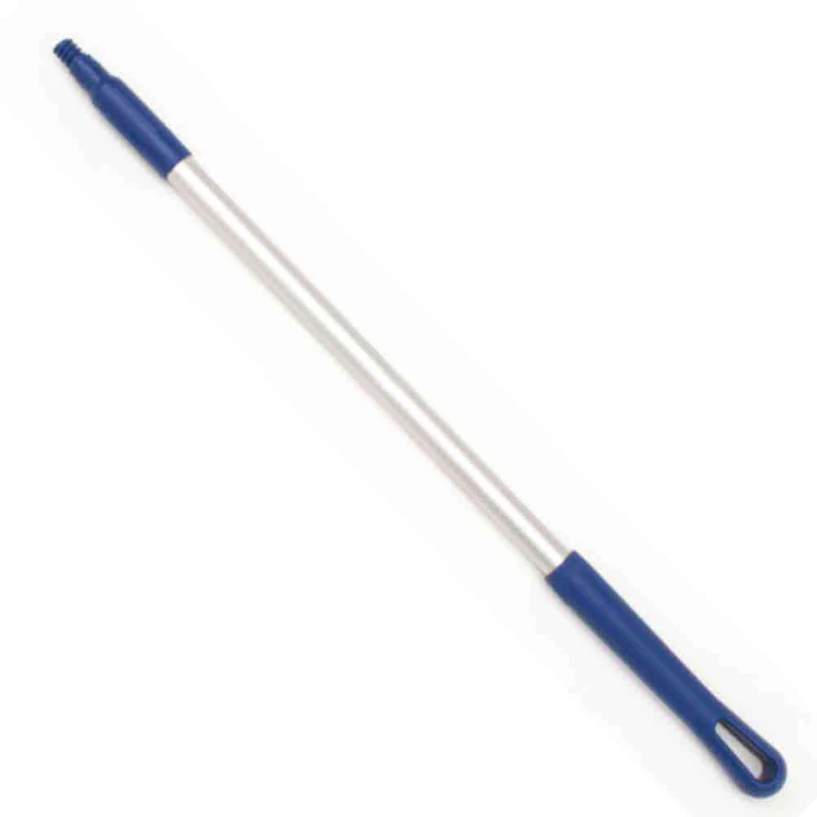 30" Sparta® Aluminum Handle with Blue Polypropylene Tip & Cap | U.S ...