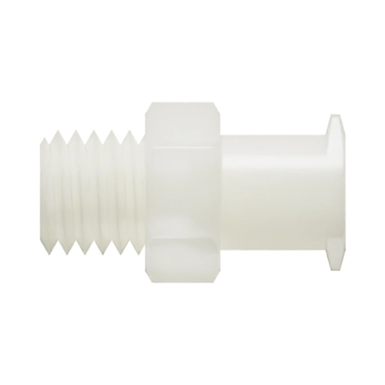 1/4"-28 UNF Thread x Female Lug Natural Nylon Threaded Luer | U.S ...