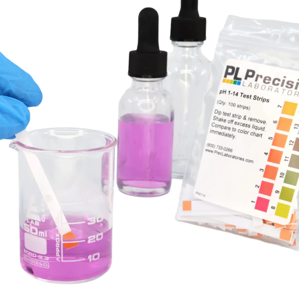 pH Test Strips | U.S. Plastic Corp.