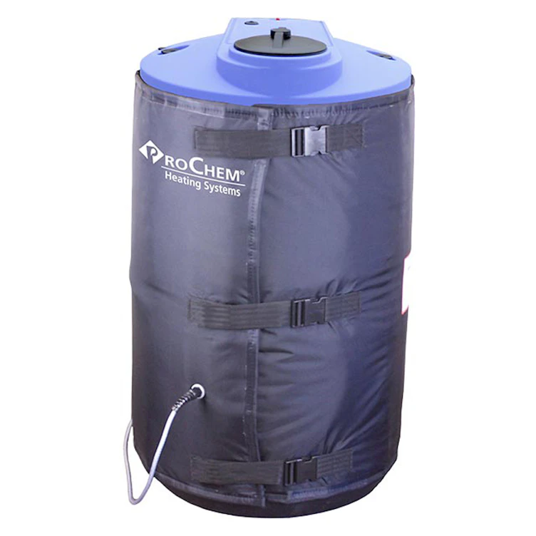 Waterproof Blue Single Circuit ProChem® Flexible Heating Blanket System ...