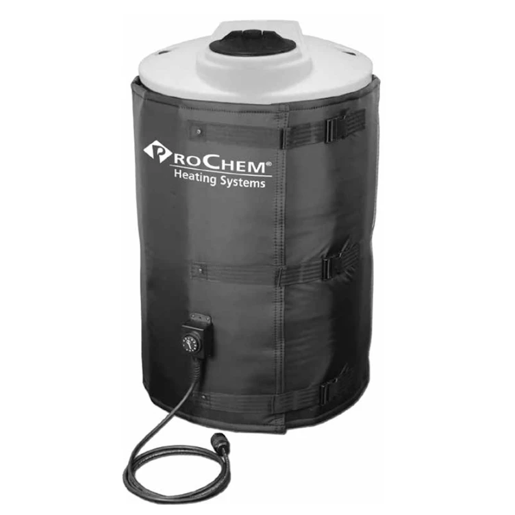Standard Black Single Circuit ProChem® Flexible Heating Blanket System ...