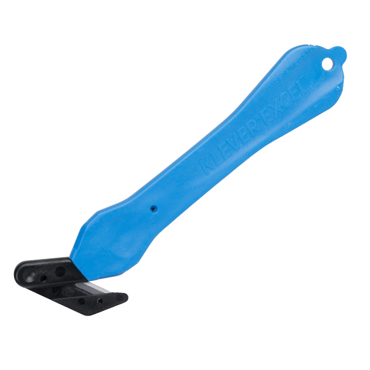 Blue Klever Excel Disposable Safety Cutter with Tape Splitter | U.S ...