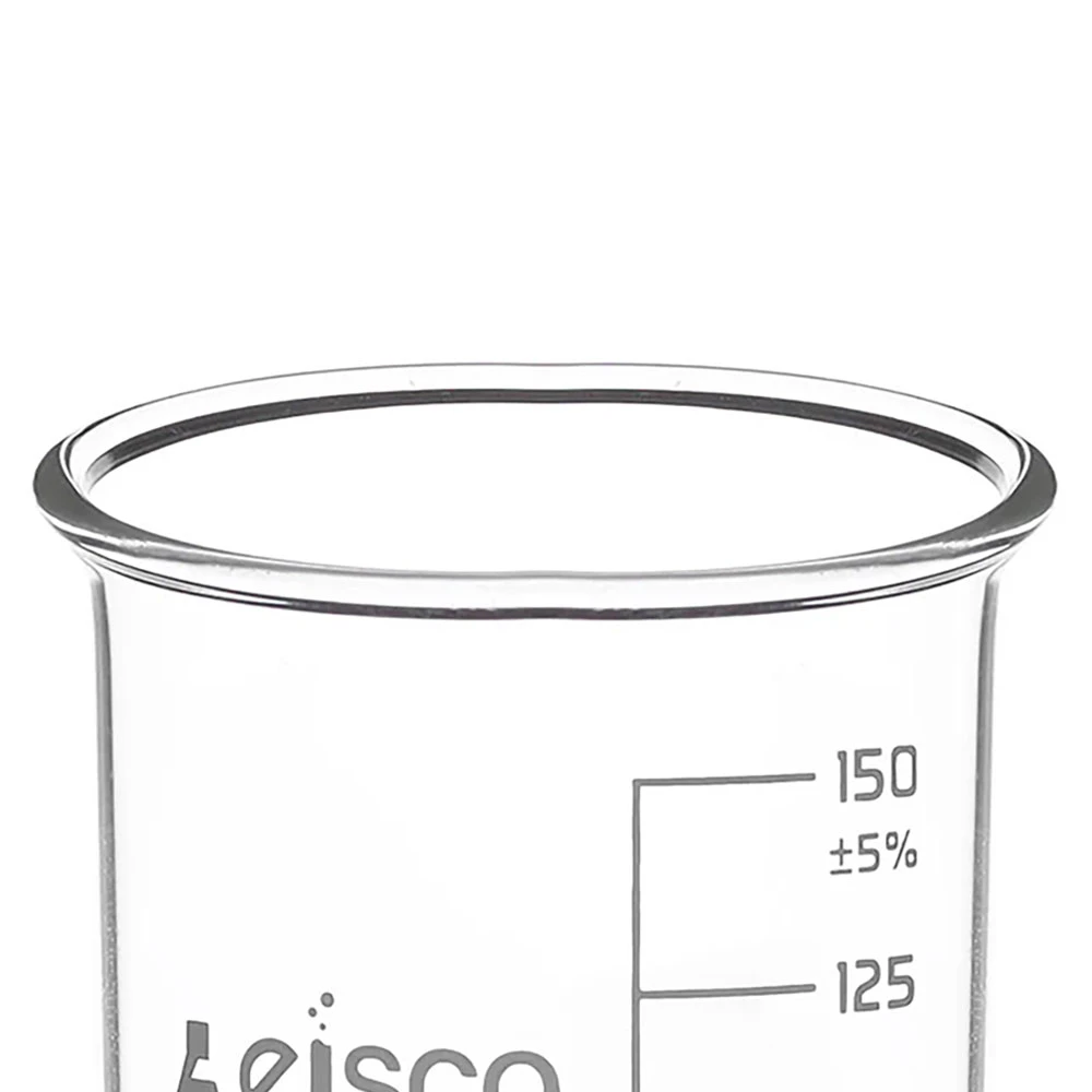 1000mL Tall Form Clear Borosilicate Glass Berzelius Beaker without ...