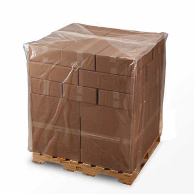 Bin & Gaylord Liners/Pallet Top Covers - Gusseted Bags | U.S. Plastic Corp.