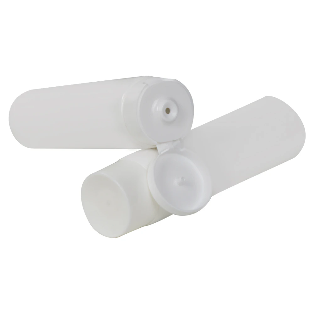MDPE & LDPE Open End Lotion Tubes with Caps | U.S. Plastic Corp.