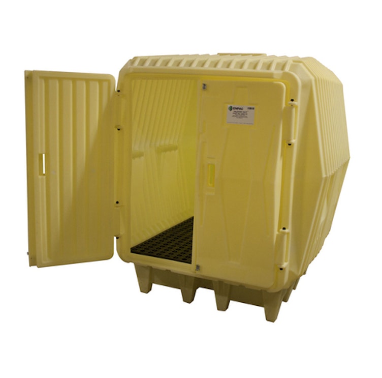 Hazard Hut™ | U.S. Plastic Corp.