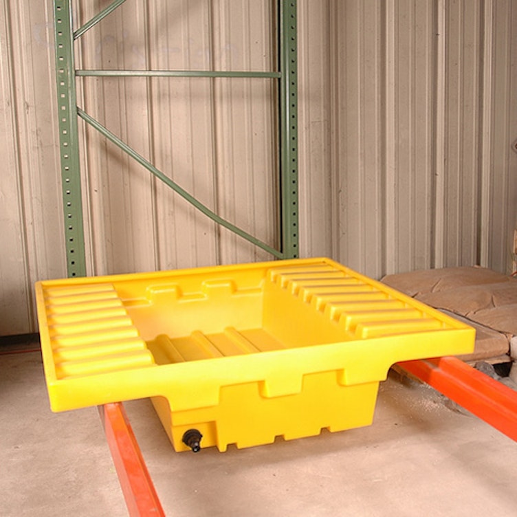 UltraTech Ultra-Rack Spill Containment Sump® without Drain | U.S ...