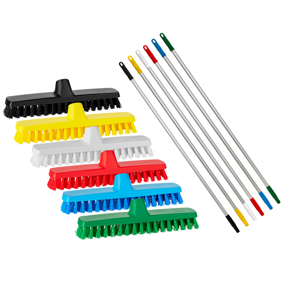 ColorCore Deck Brushes and Handles | U.S. Plastic Corp.