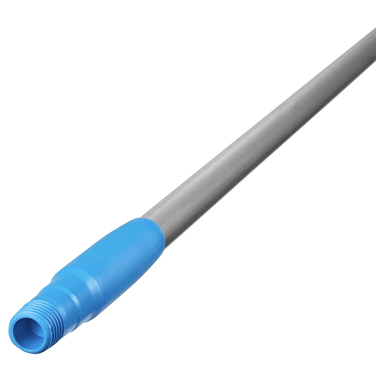 59" ColorCore Blue Aluminum Handle | U.S. Plastic Corp.