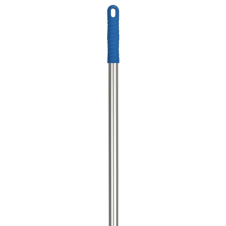 59" ColorCore Blue Aluminum Handle | U.S. Plastic Corp.