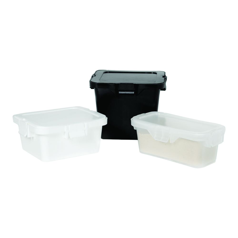 Child Resistant Containers with Hinged Lids | U.S. Plastic Corp.