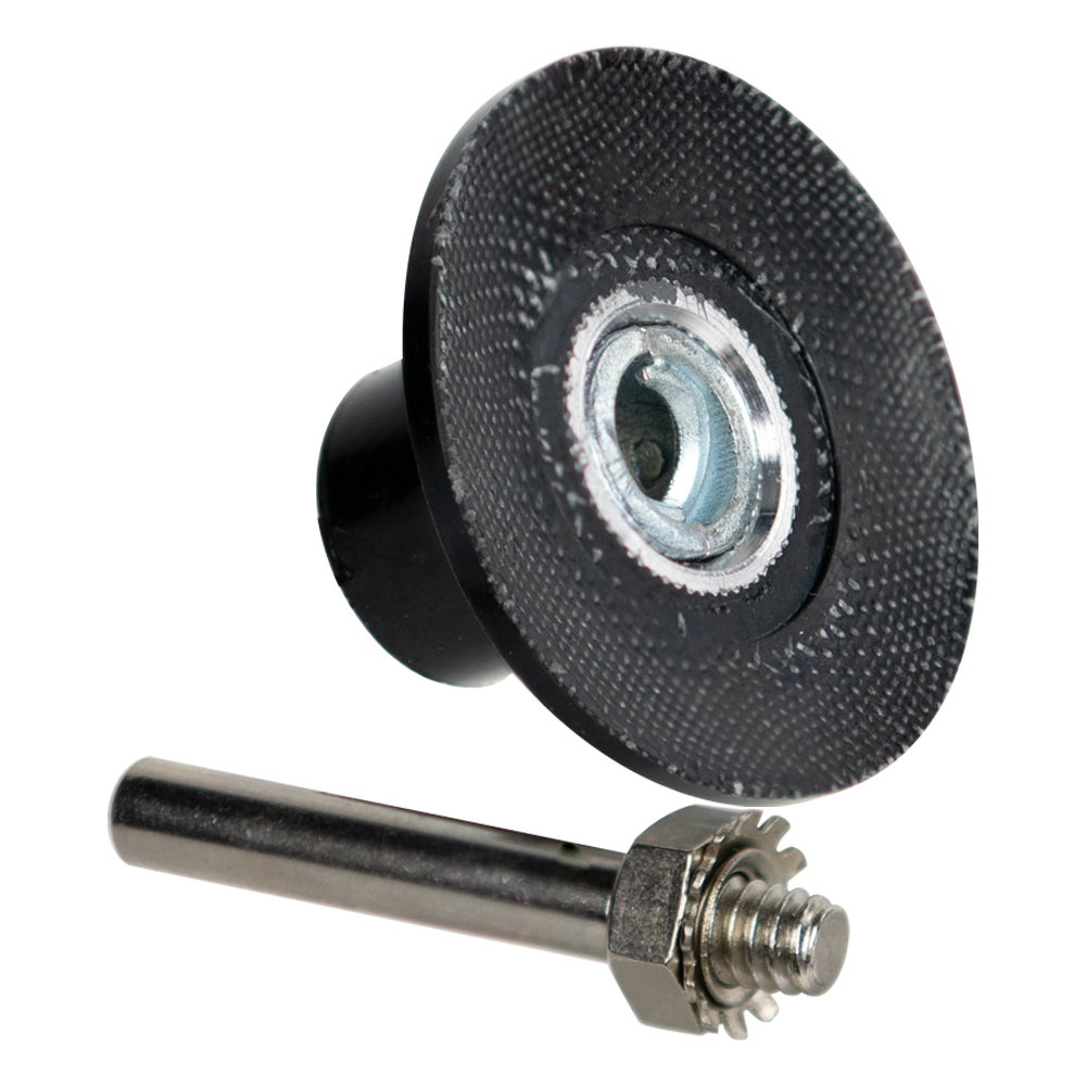 2" Roloc® Type Disc Holder with 1/4" Shank | U.S. Plastic Corp.