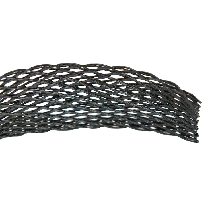 1" Heavy Duty Polynet Netting- Black | U.S. Plastic Corp.