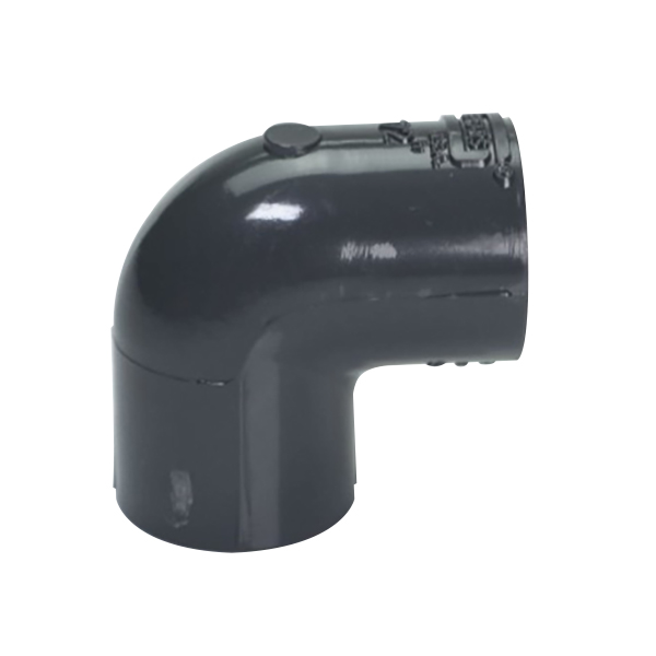 PVC Schedule 40 Socket 90° Elbow | U.S. Plastic Corp.