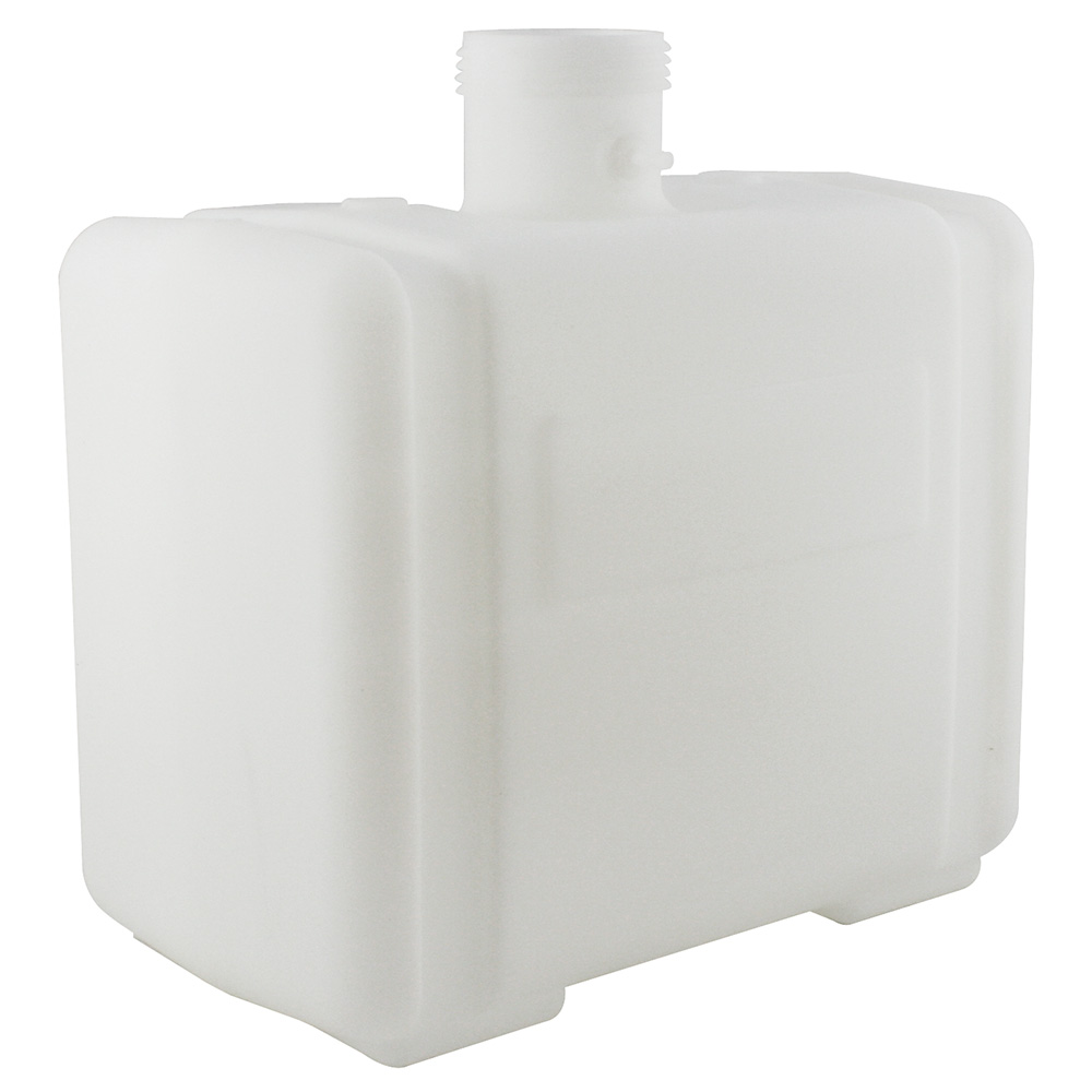 6 Gallon Natural Multi Purpose Tank - 15" L x 8.67" W x 12.36" Hgt. (3. ...