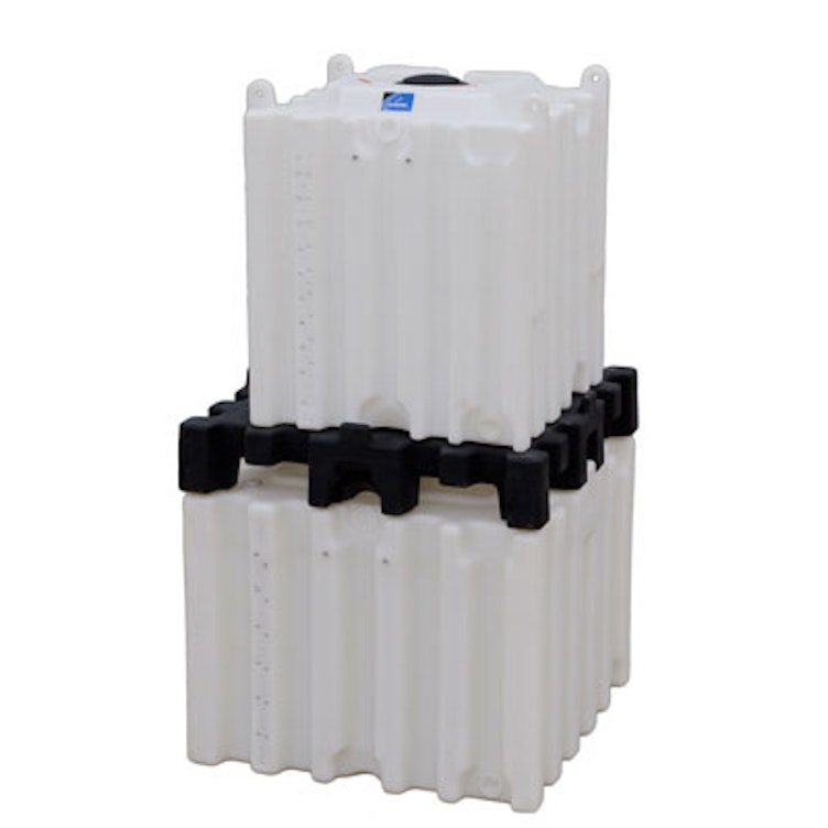 Stackable Totes | U.S. Plastic Corp.