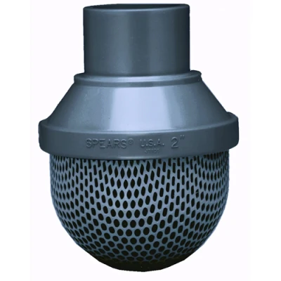 PVC & CPVC Foot Valve Screens | U.S. Plastic Corp.