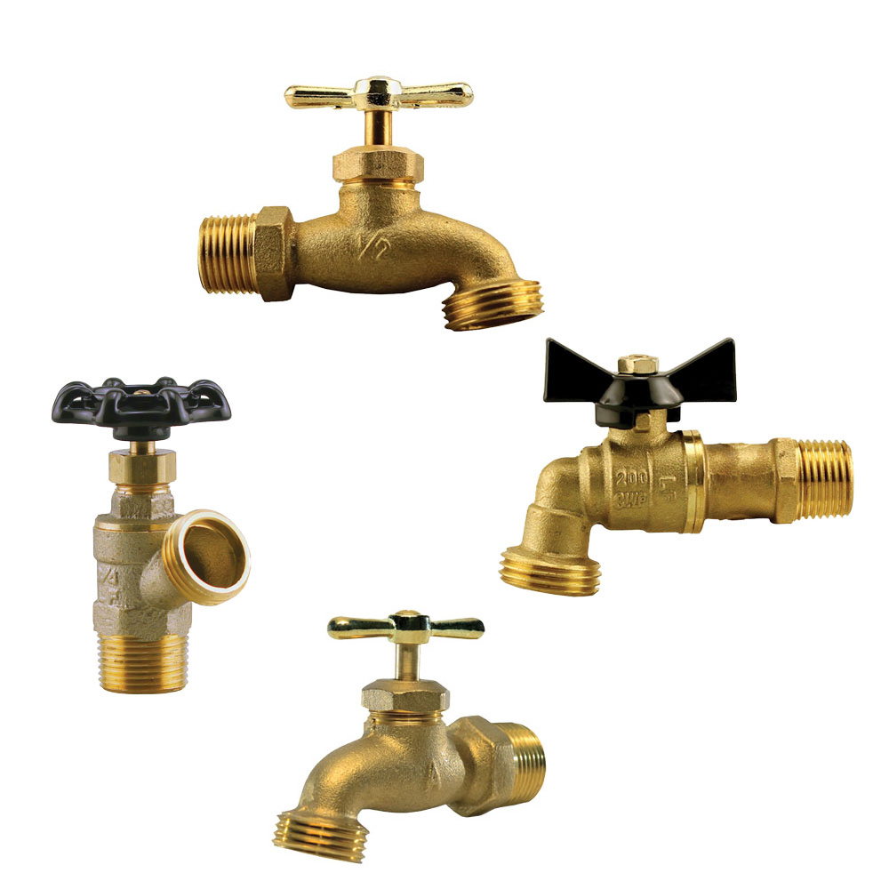 Hose Bibbs & Boiler Drains | U.S. Plastic Corp.