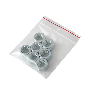 Minigrip® Premium Red Line™ 2 mil Reclosable Bags | U.S. Plastic Corp.