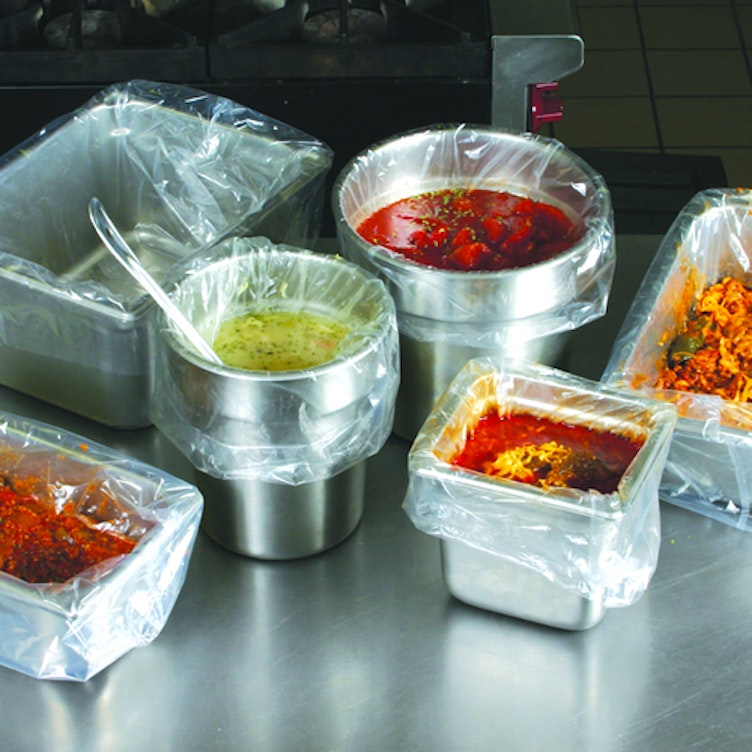 20.5" x 28.5" Bun Pan Sheet Poly-Nylon Pan Liners | U.S. Plastic Corp.