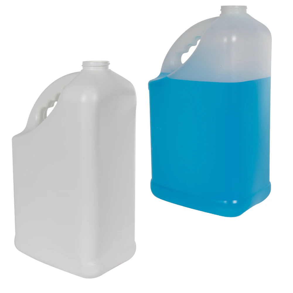 Slant Handle Jugs | U.S. Plastic Corp.