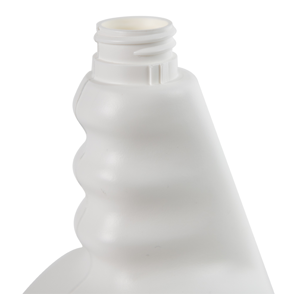 33 oz. White HDPE Trigger Bottle with 28/410 Ratchet Neck (Sprayer or ...