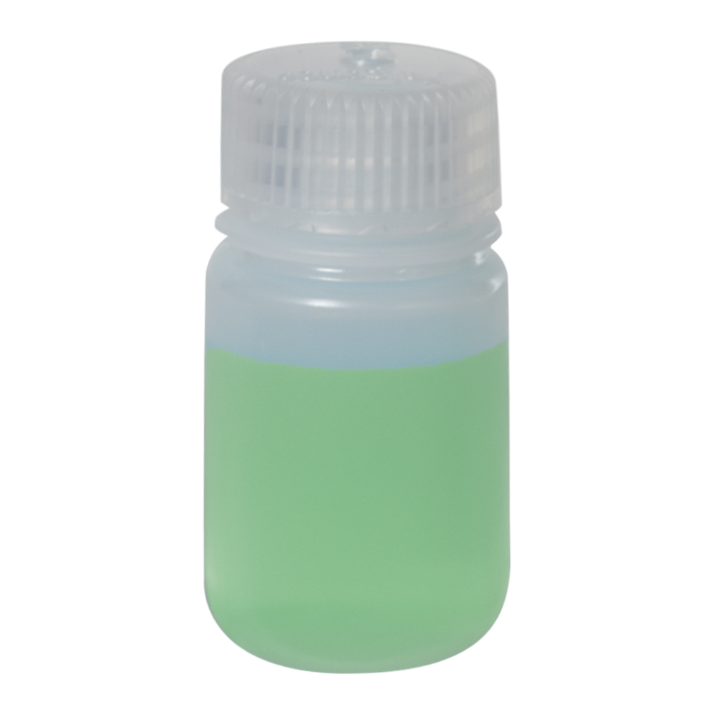 1 oz./30mL Nalgene™ LDPE Wide Mouth Bottle with 28mm Cap | U.S. Plastic ...