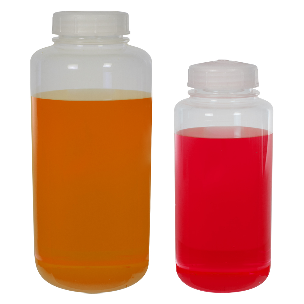 Thermo Scientific™ Nalgene™ Wide Mouth FEP Teflon®* Resin Bottles with ...