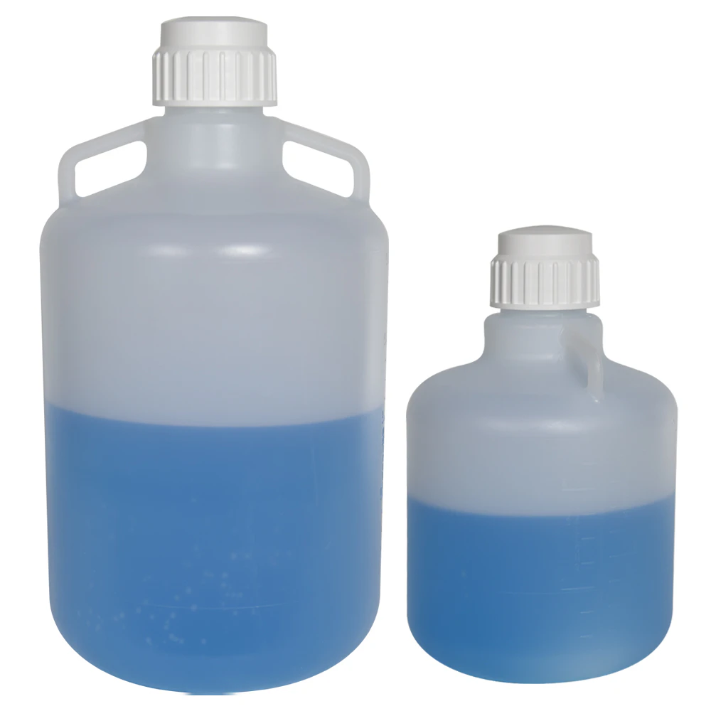 Diamond® RealSeal™ Round Polypropylene Carboys | U.S. Plastic Corp.