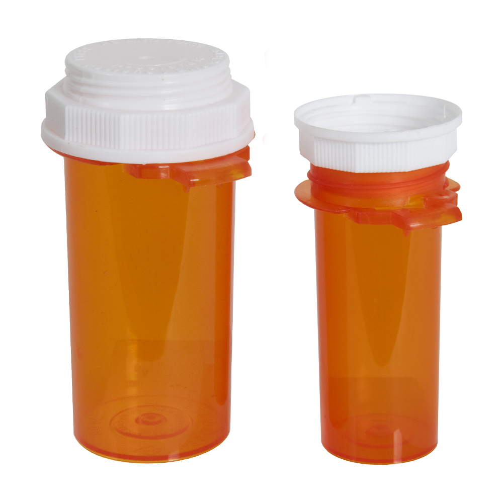 Push-Tab Vials | U.S. Plastic Corp.